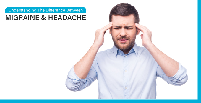 Know The Difference Between Migraine And Headache | MrMed